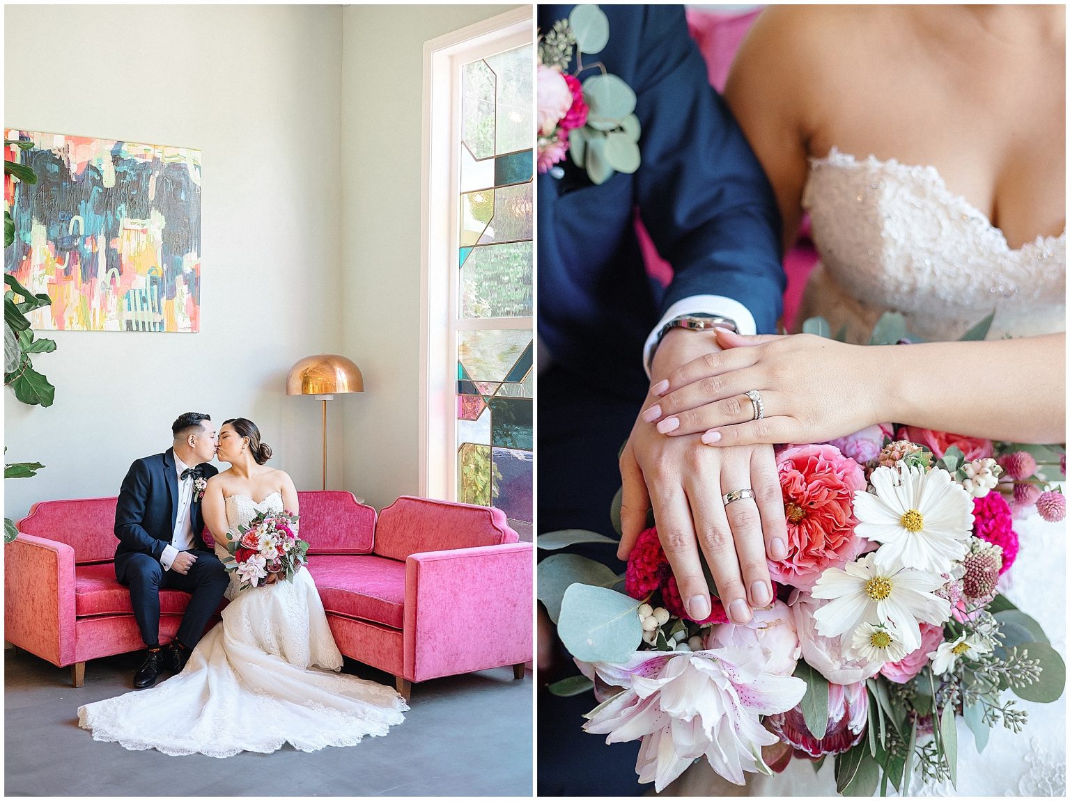 Marina del Rey Marriott Wedding - Elizabeth Burgi