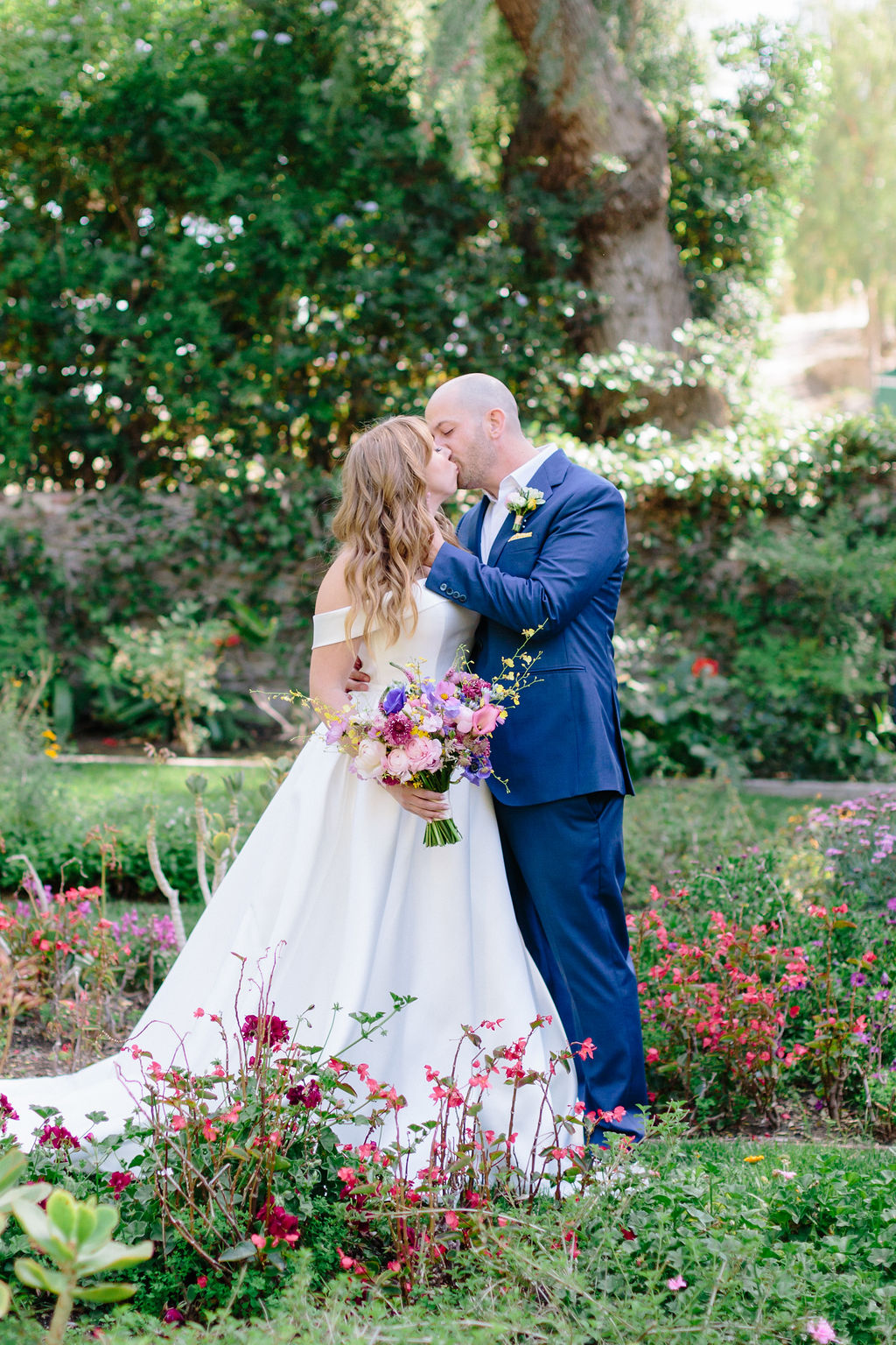 Hummingbird Nest Ranch Wedding - Elizabeth Burgi