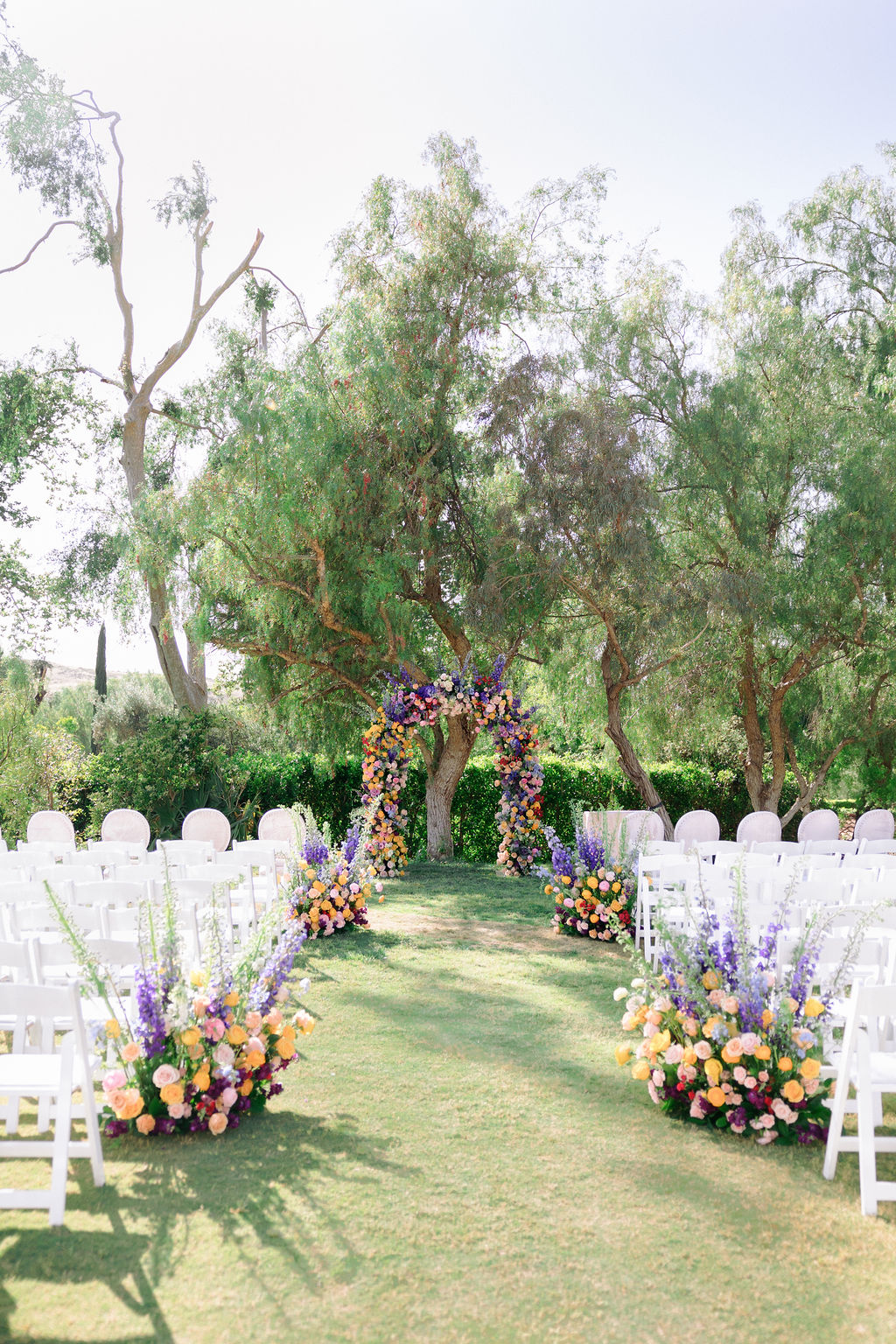 Hummingbird Nest Ranch Wedding - Elizabeth Burgi