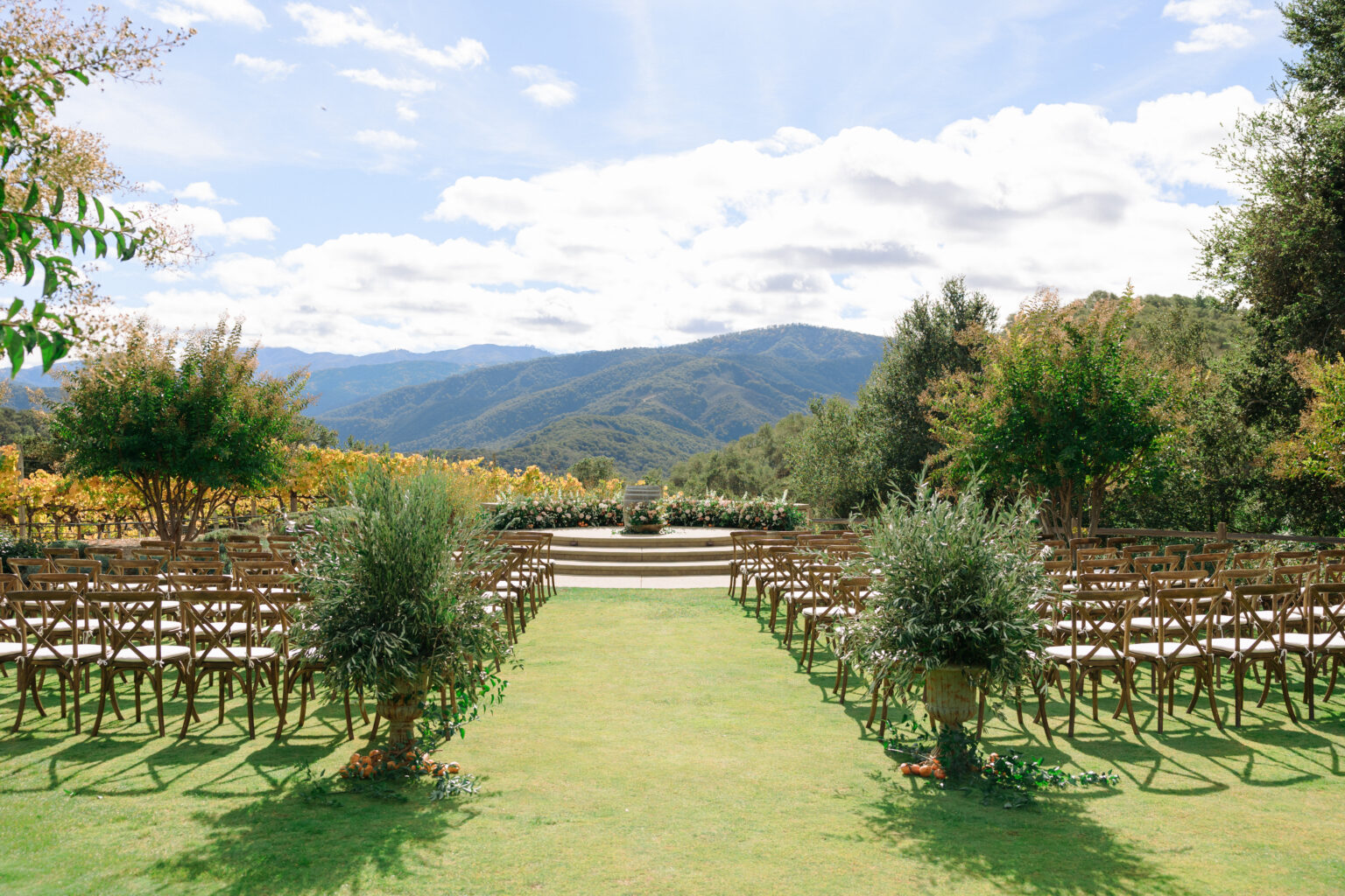 Holman Ranch Wedding - Elizabeth Burgi