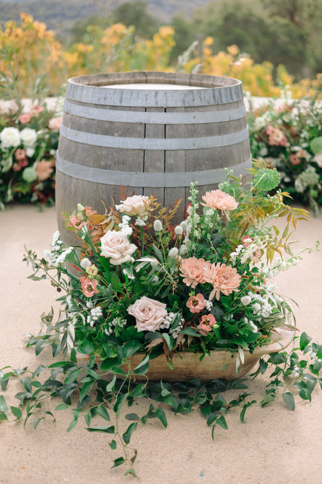 Holman Ranch Wedding - Elizabeth Burgi