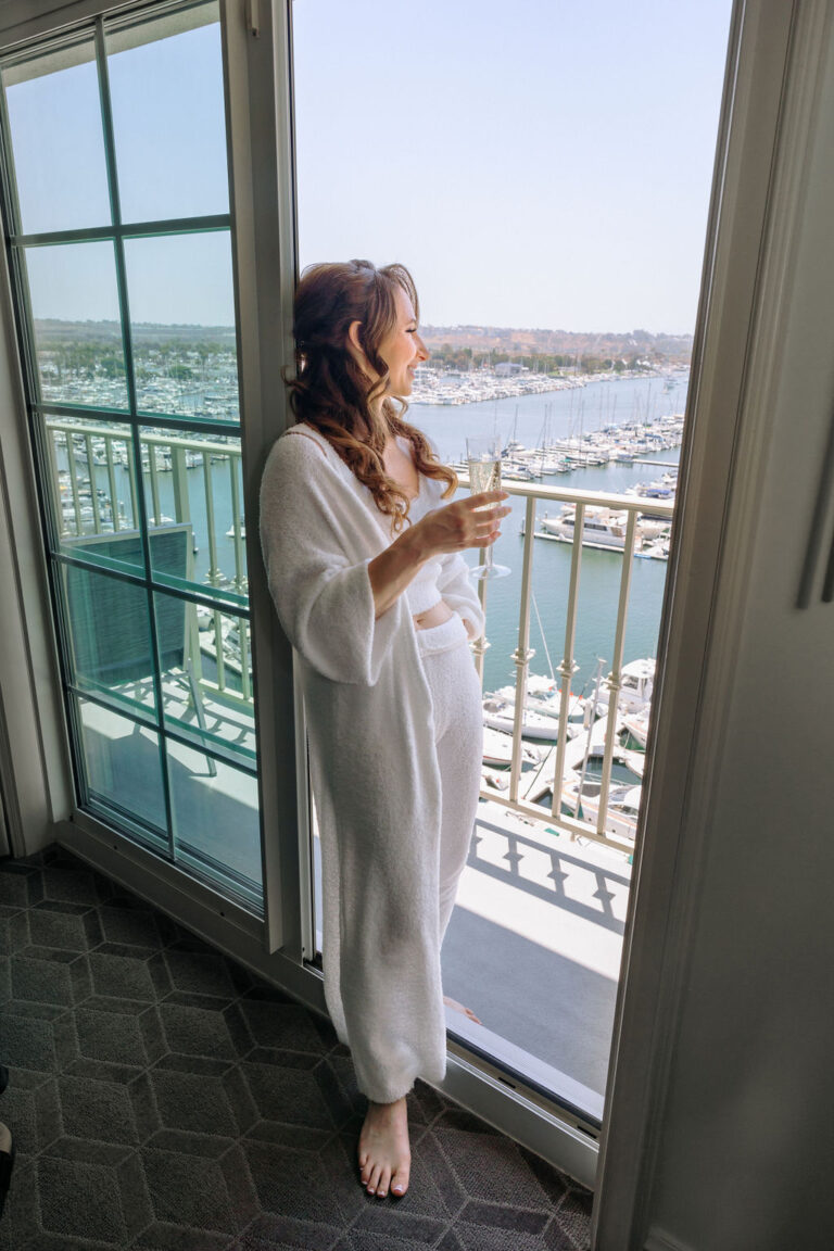 Ritz Carlton Marina Del Rey Wedding - Elizabeth Burgi