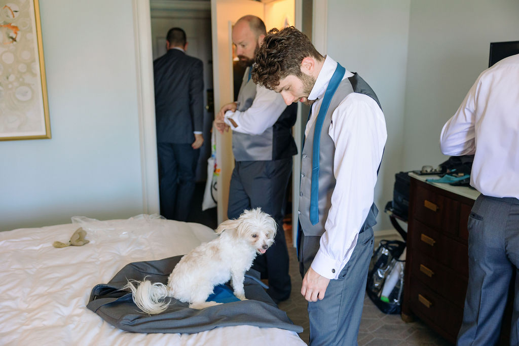 Ritz Carlton Marina Del Rey Wedding - Elizabeth Burgi