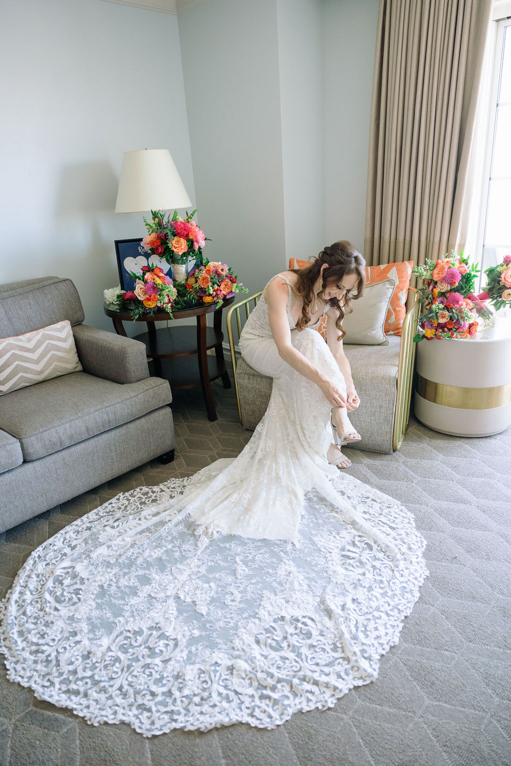 Ritz Carlton Marina Del Rey Wedding - Elizabeth Burgi