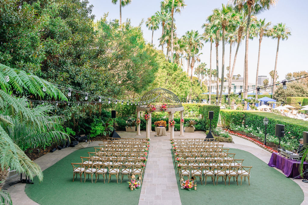 Ritz Carlton Marina Del Rey Wedding - Elizabeth Burgi