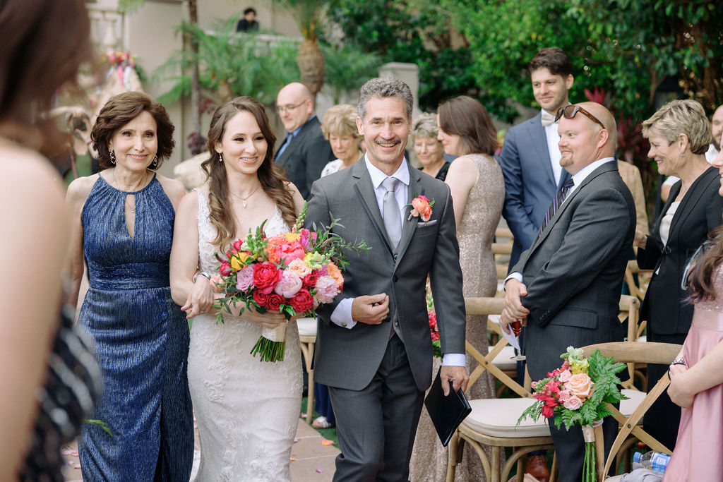 Ritz Carlton Marina Del Rey Wedding - Elizabeth Burgi