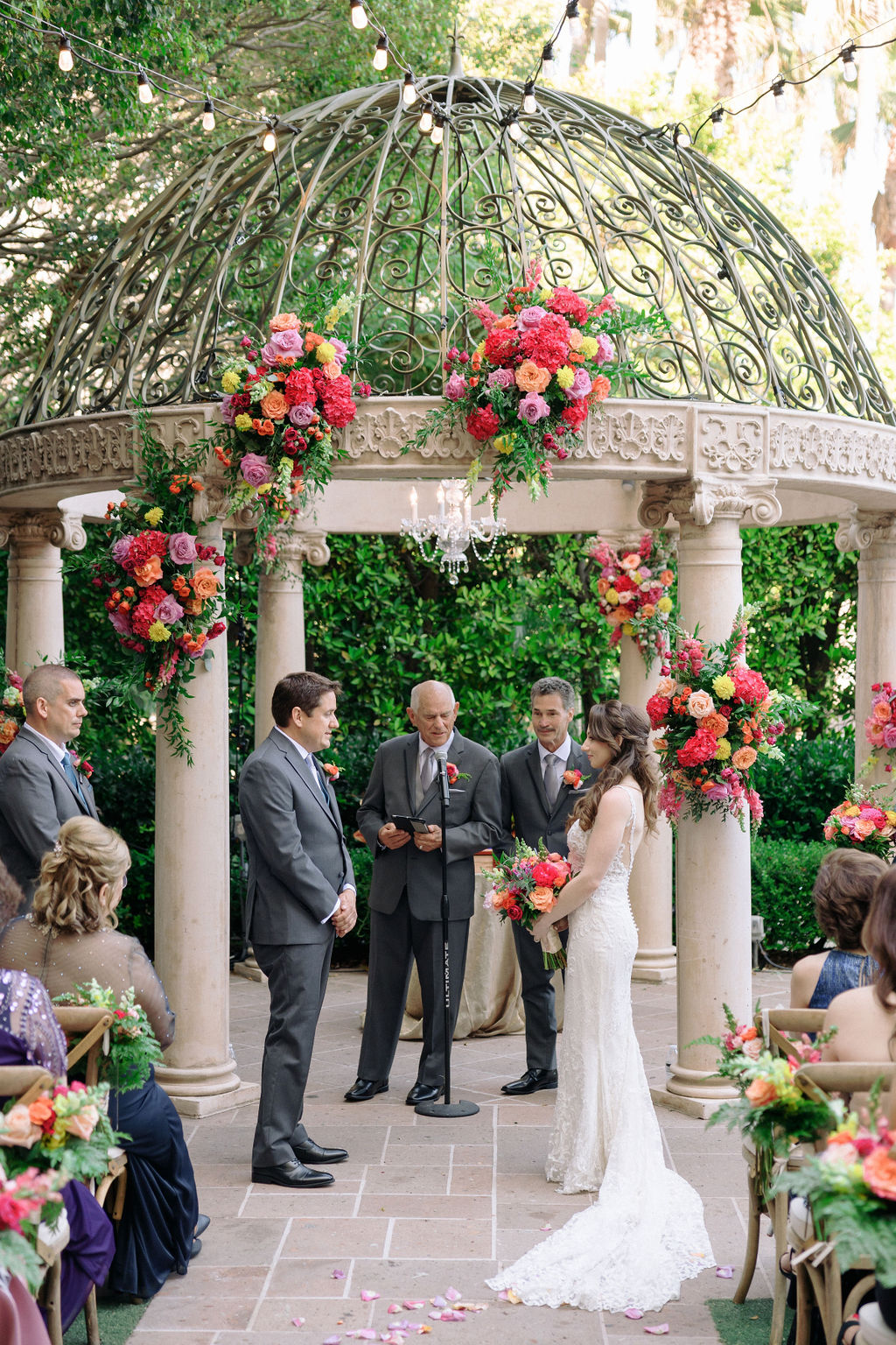 Ritz Carlton Marina Del Rey Wedding - Elizabeth Burgi