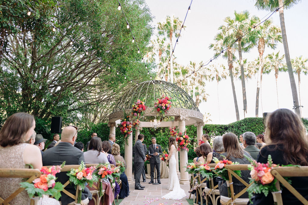 Ritz Carlton Marina Del Rey Wedding - Elizabeth Burgi