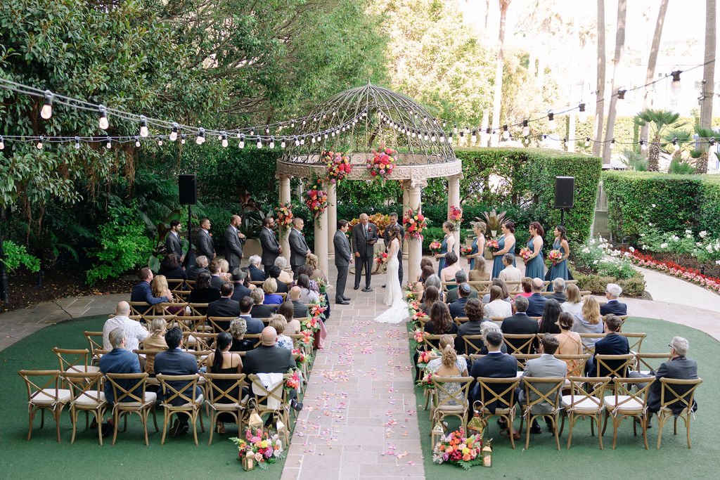 Ritz Carlton Marina Del Rey Wedding - Elizabeth Burgi