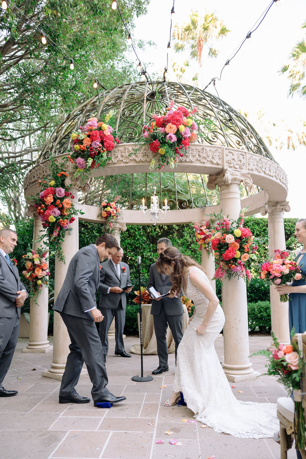 Ritz Carlton Marina Del Rey Wedding - Elizabeth Burgi