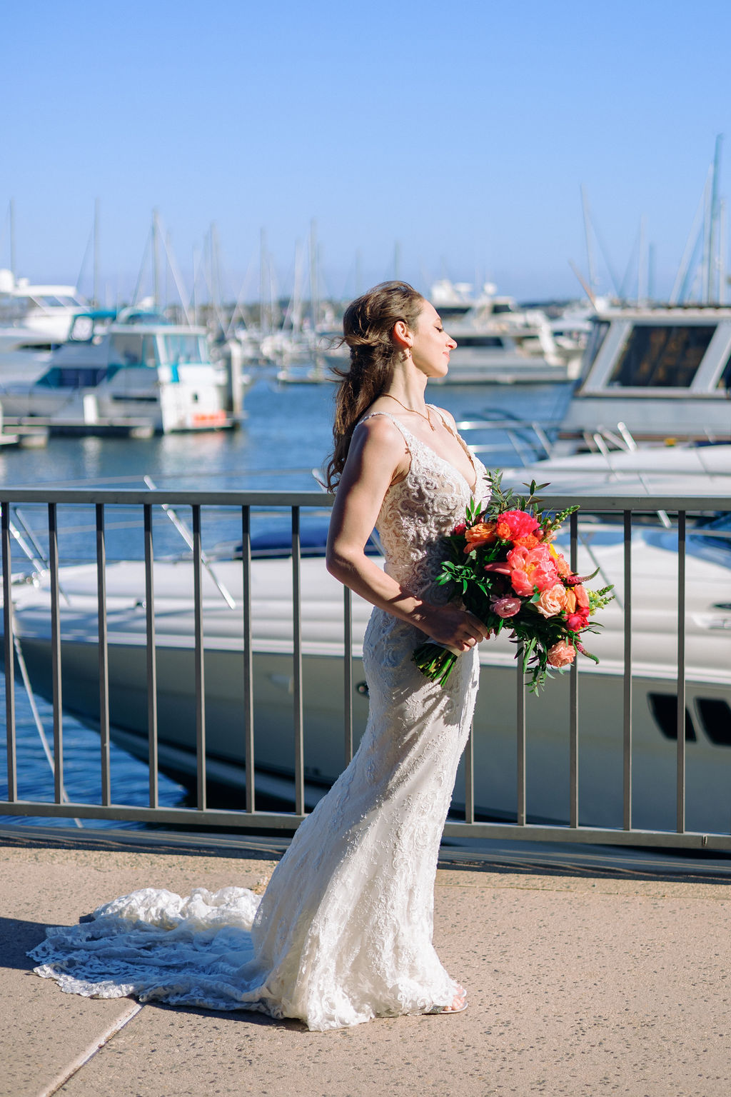 Ritz Carlton Marina Del Rey Wedding - Elizabeth Burgi