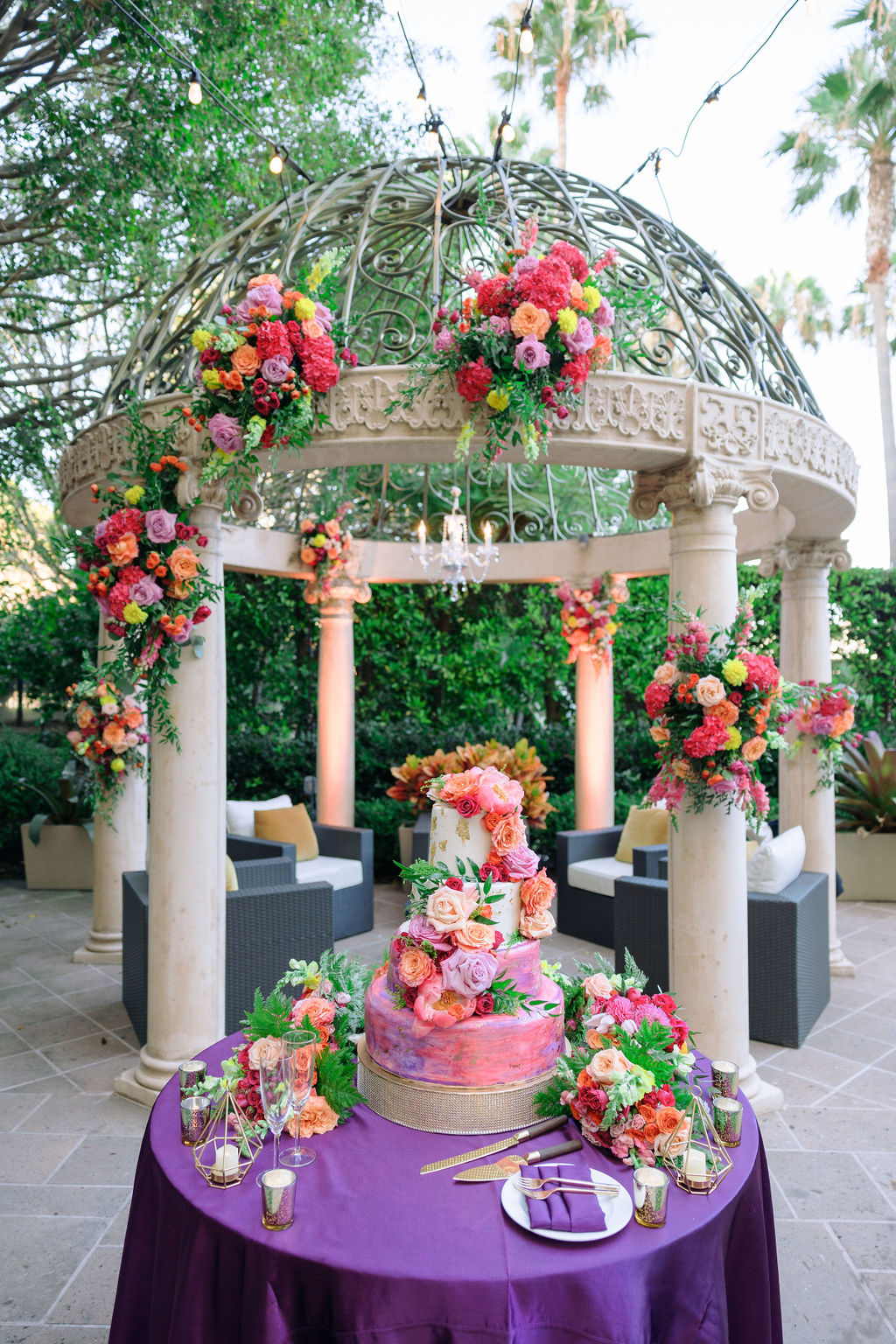 Ritz Carlton Marina Del Rey Wedding - Elizabeth Burgi