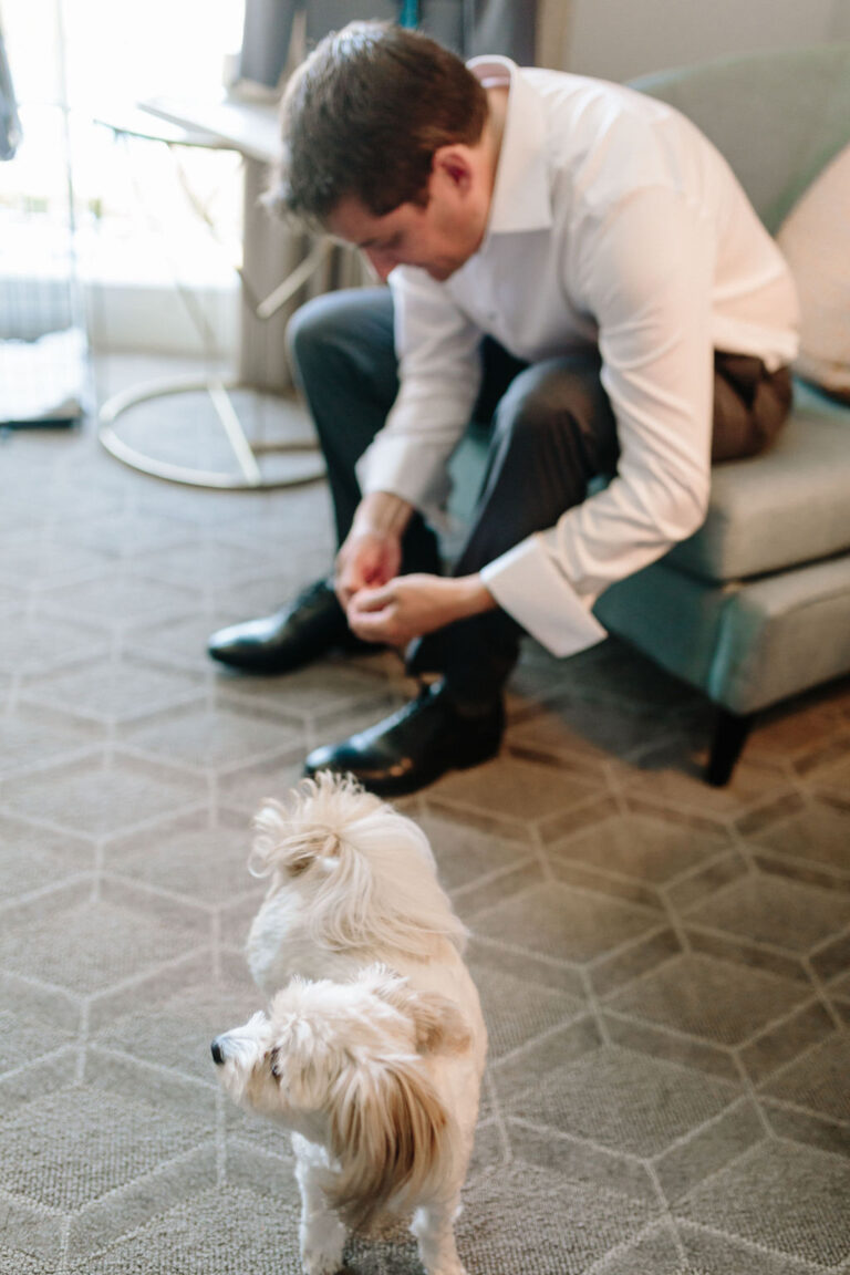 Ritz Carlton Marina Del Rey Wedding - Elizabeth Burgi