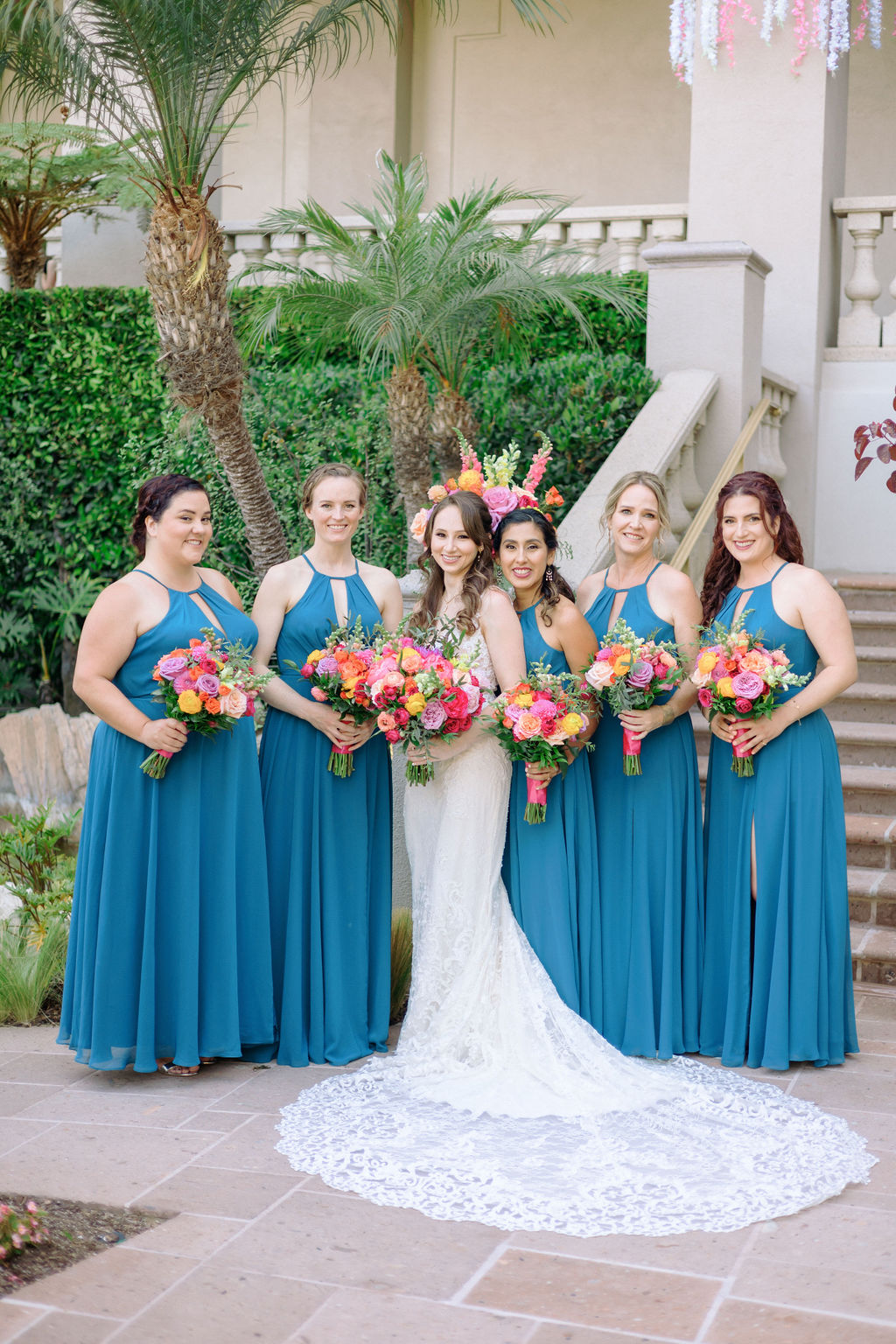 Ritz Carlton Marina Del Rey Wedding - Elizabeth Burgi