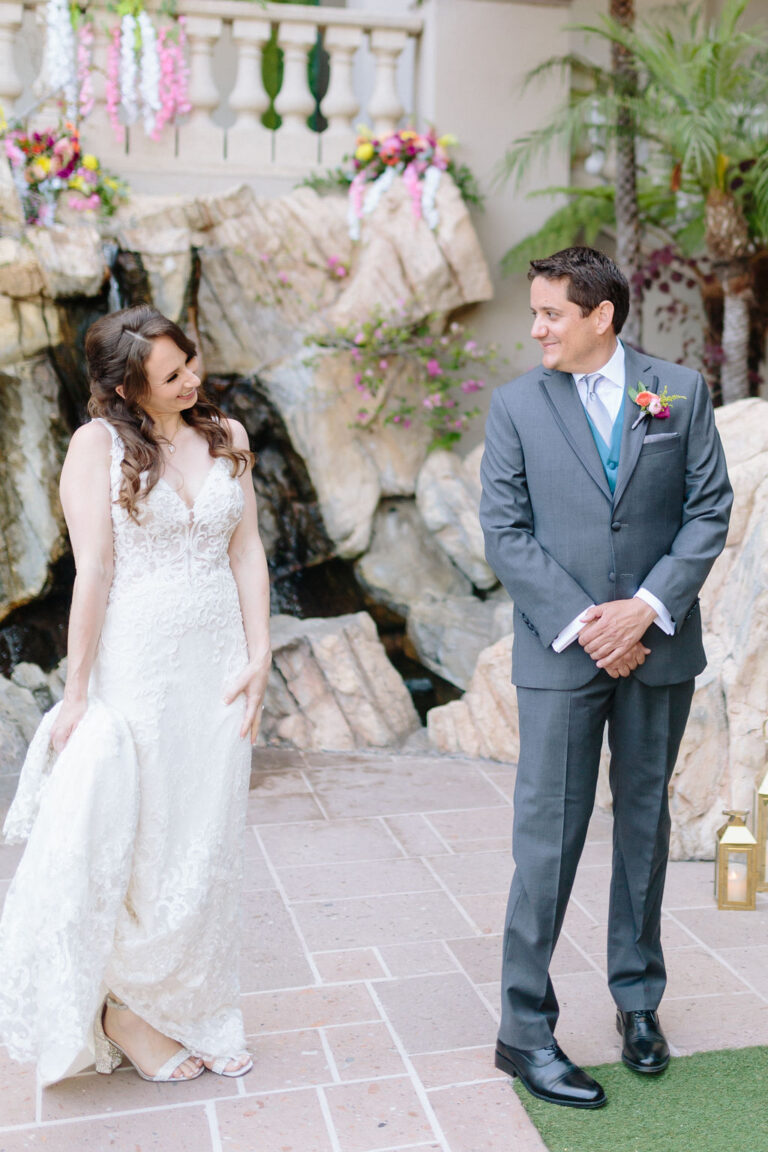 Ritz Carlton Marina Del Rey Wedding - Elizabeth Burgi