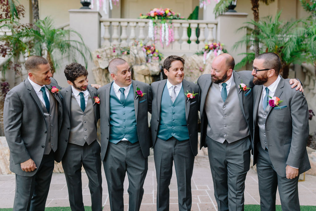 Ritz Carlton Marina Del Rey Wedding - Elizabeth Burgi