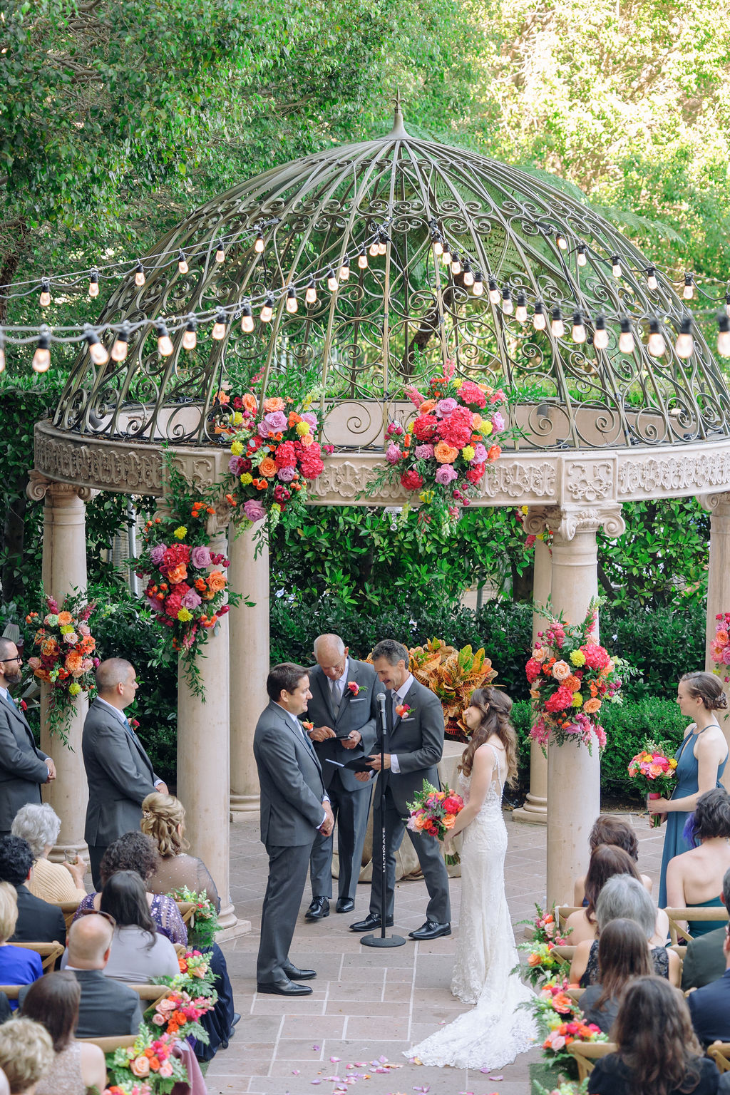 Ritz Carlton Marina Del Rey Wedding - Elizabeth Burgi