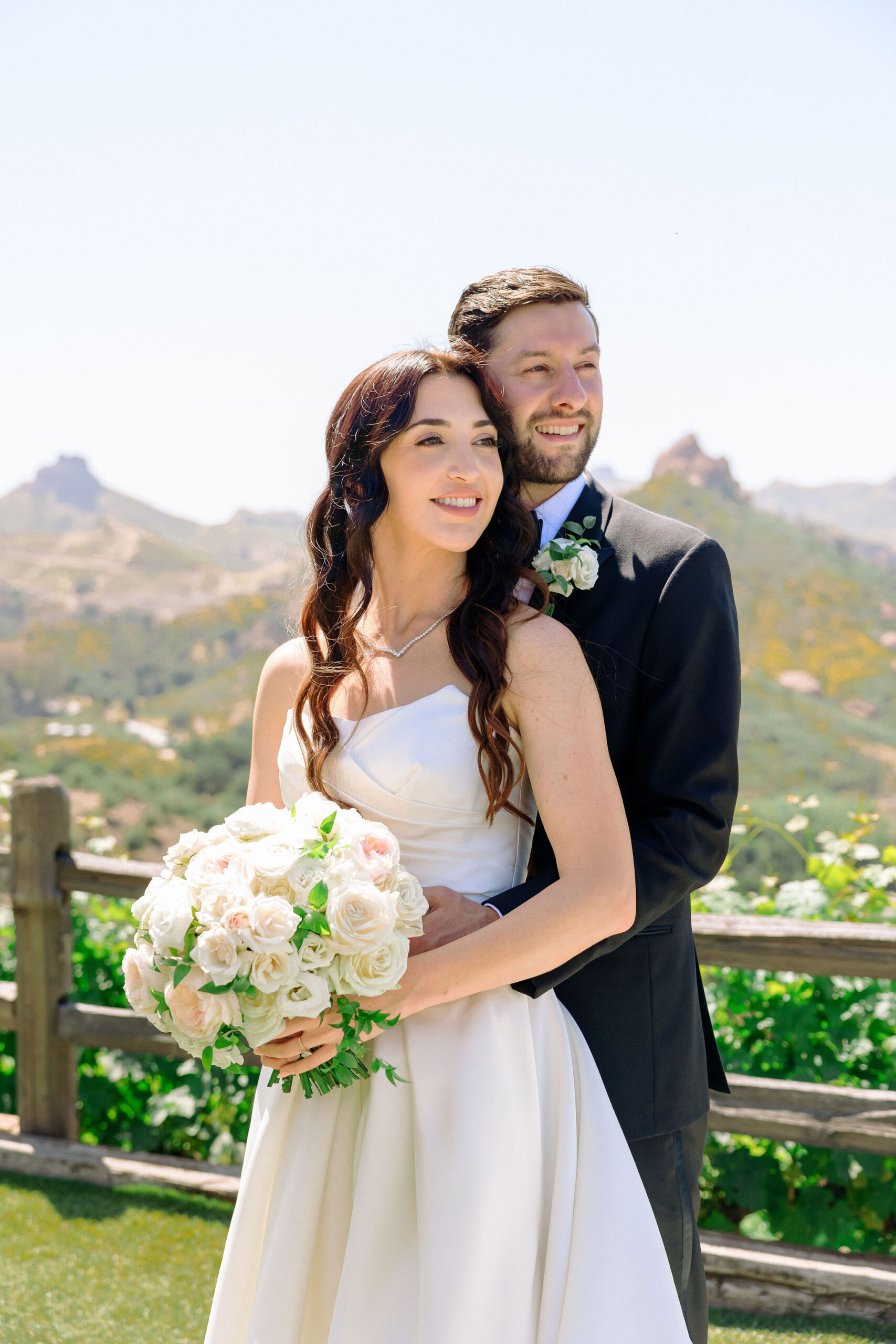 Cielo Farms Wedding - Elizabeth Burgi