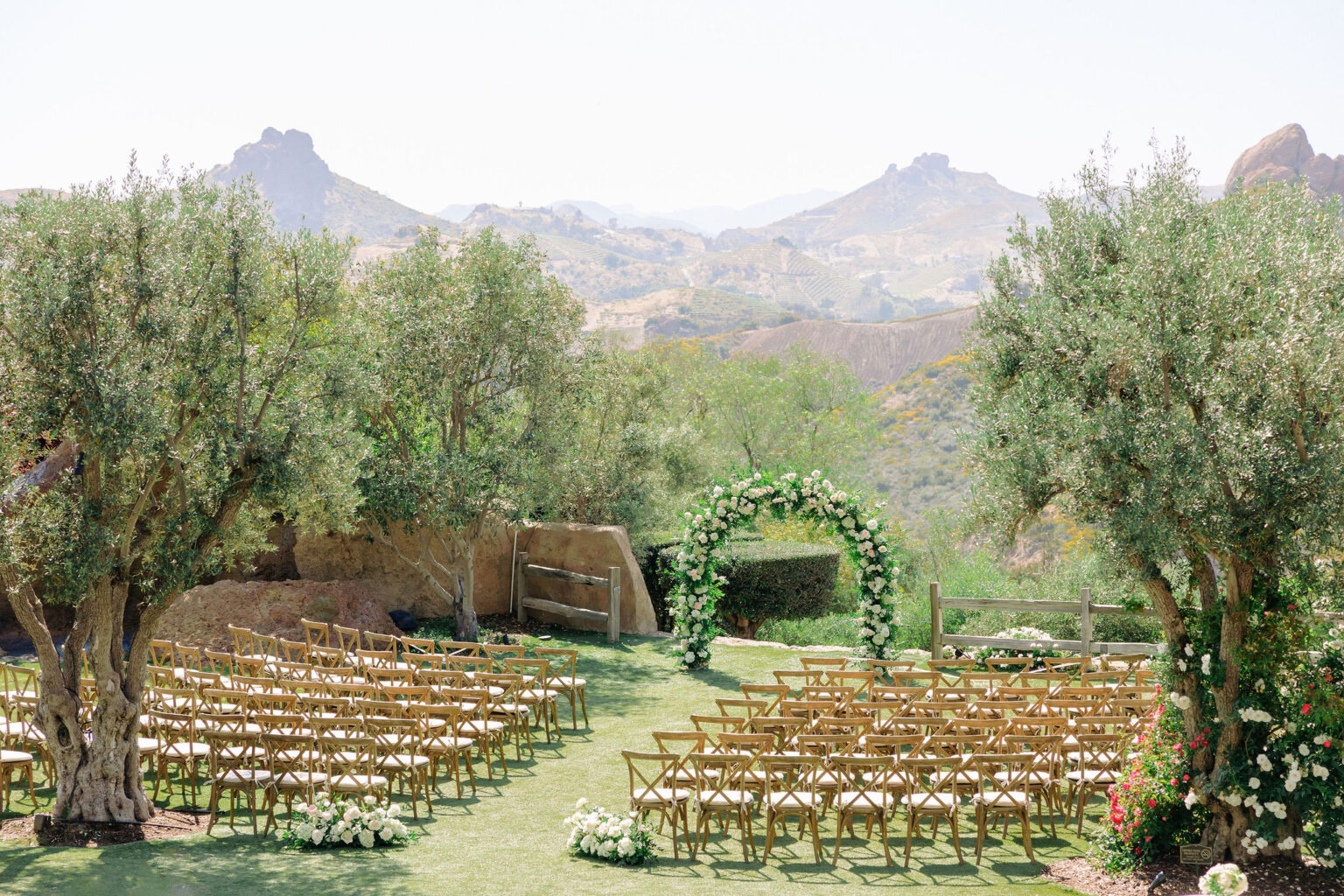 Cielo Farms Wedding - Elizabeth Burgi