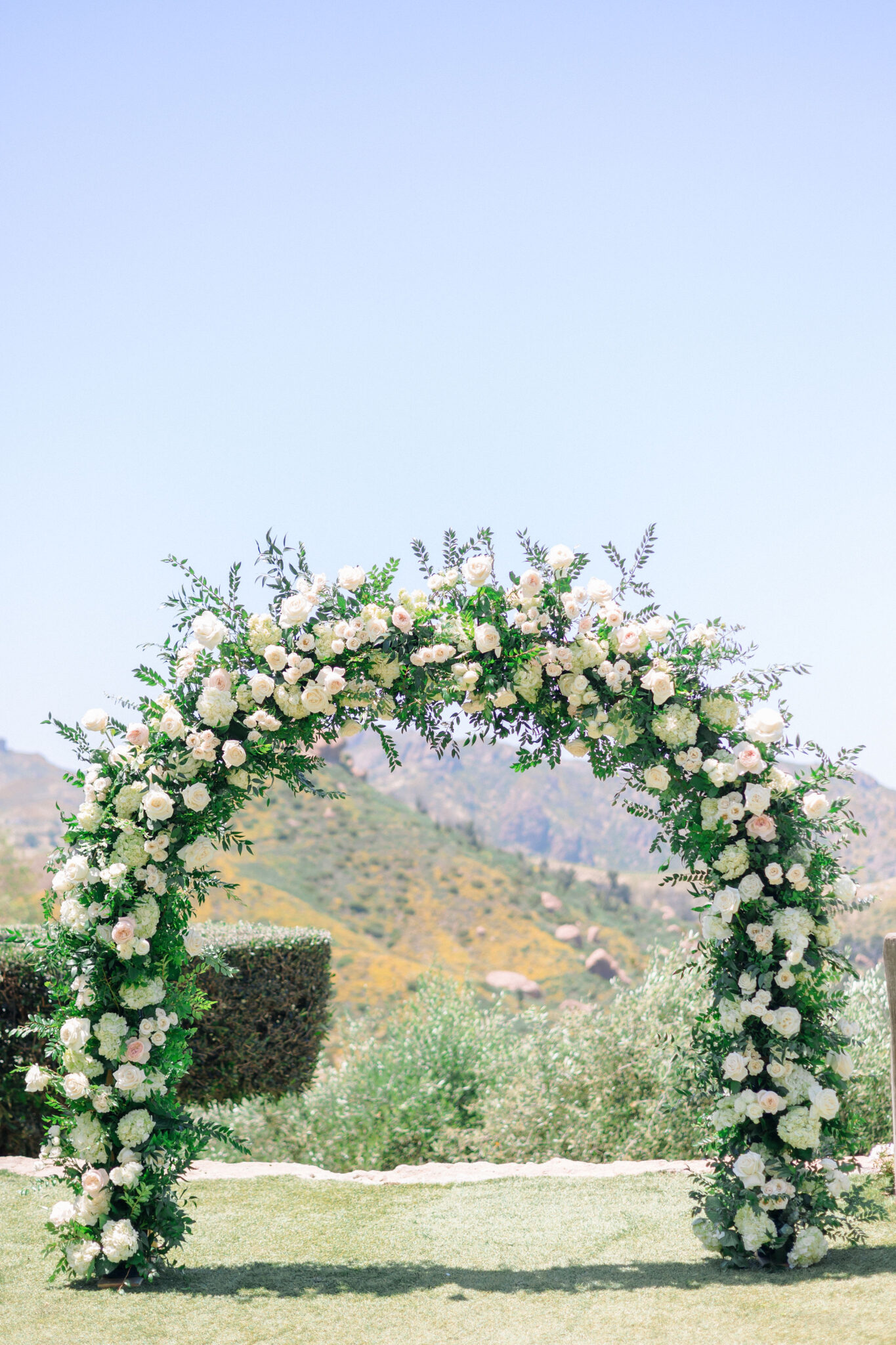 Cielo Farms Wedding - Elizabeth Burgi