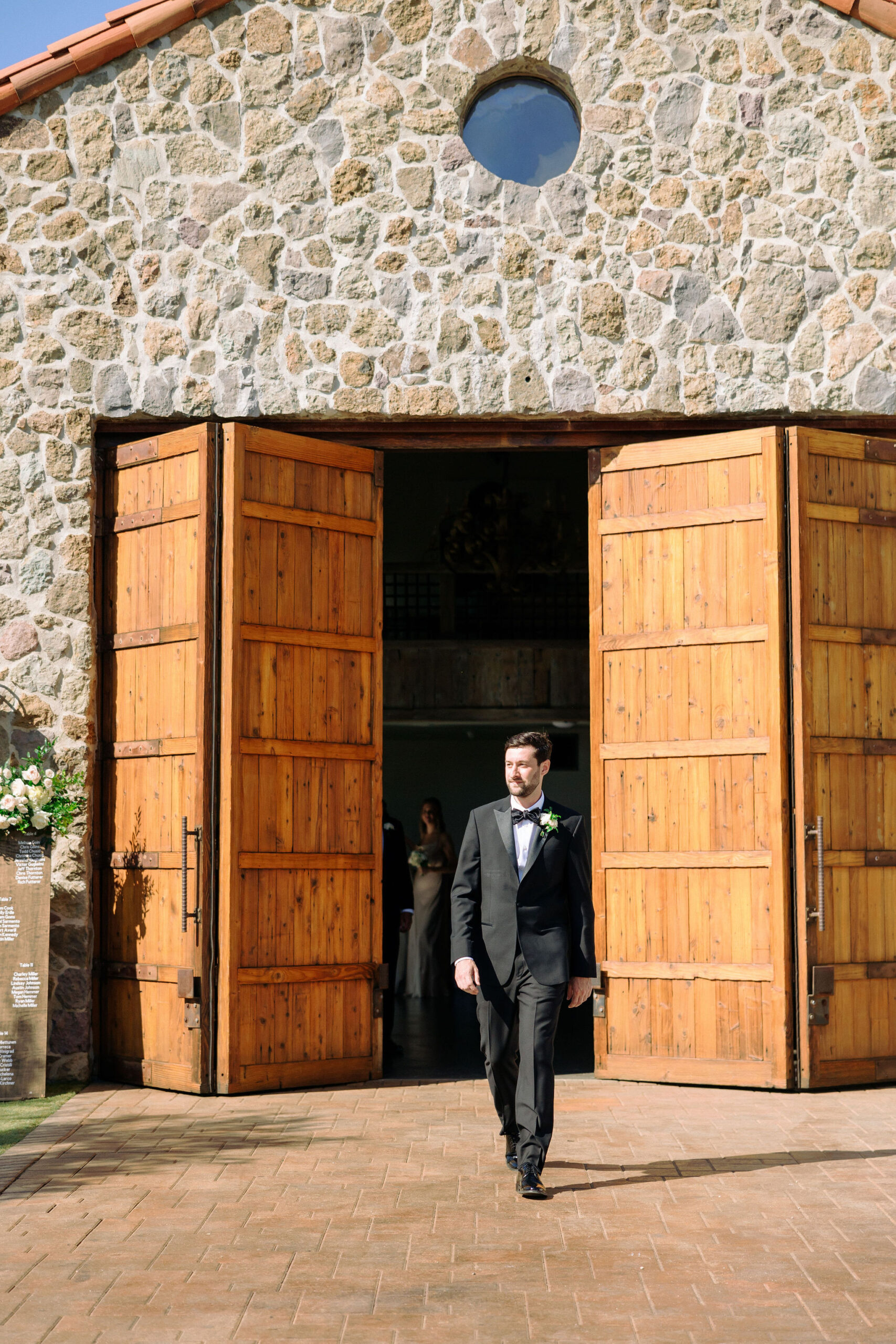 Cielo Farms Wedding - Elizabeth Burgi