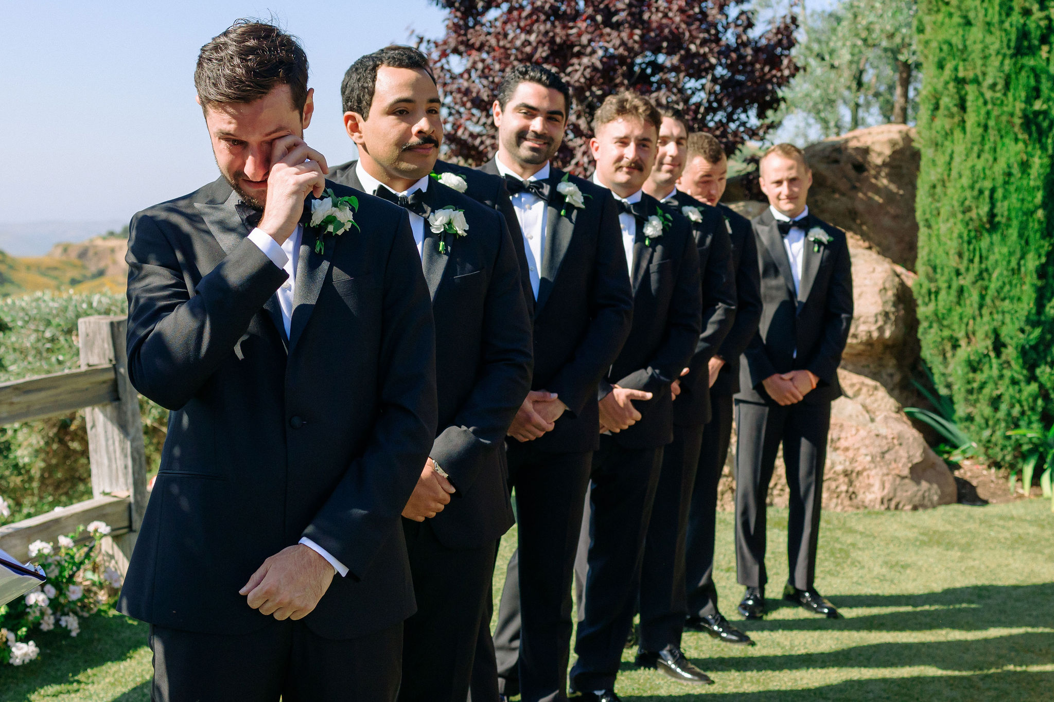 Cielo Farms Wedding - Elizabeth Burgi