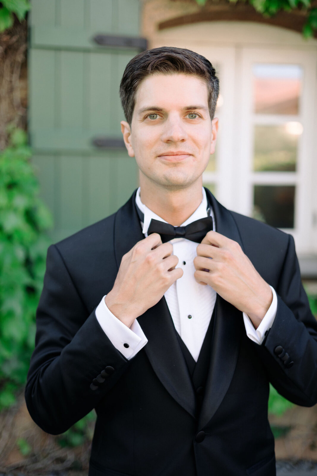 Viansa Wedding - Elizabeth Burgi